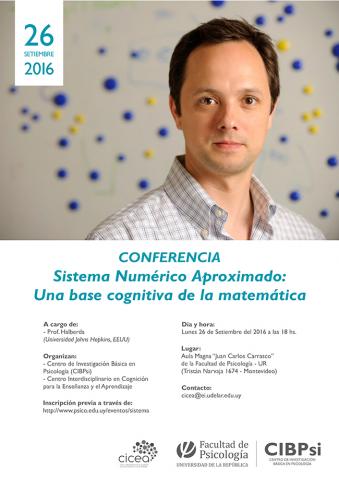 Conferencia "Sistema Numérico Aproximado: Una base cognitiva de la ...